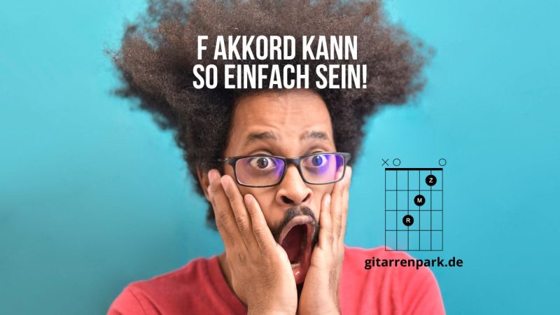 F Akkord Gitarre – Gitarrenpark