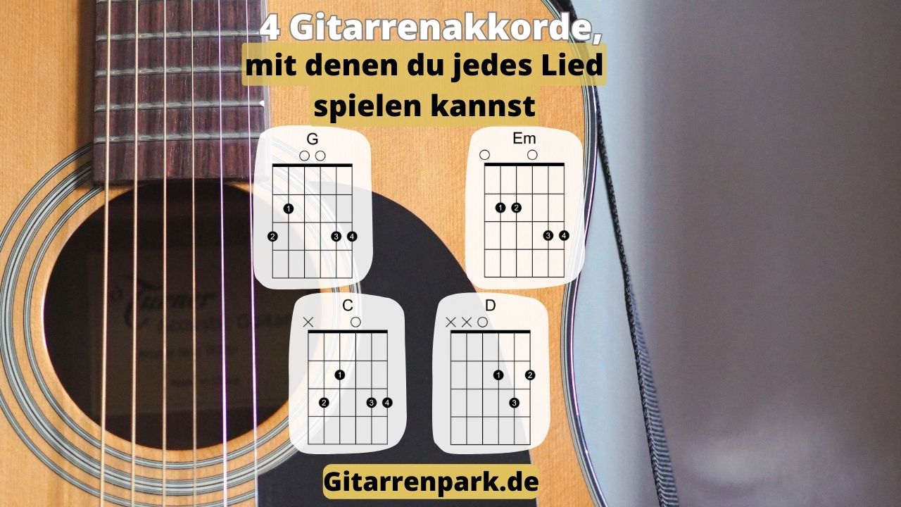 Die 9 wichtige Gitarren Akkorde – Gitarrenpark